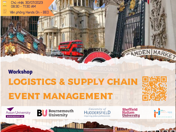 Logistics & Supply Chain - Event Management in the UK – Hands On BEO