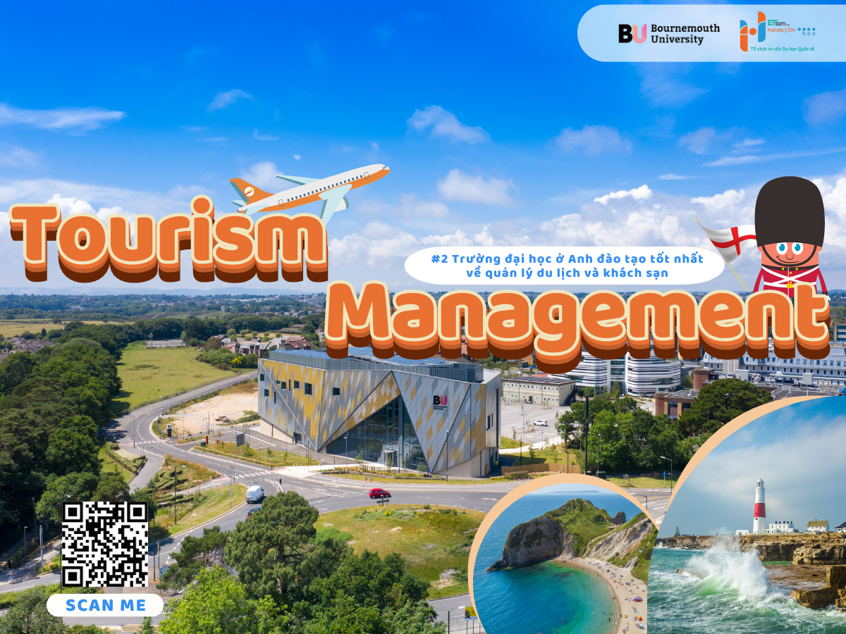 Bournemouth University - Lựa chọn tốt nhất cho ngành Tourism Management ...