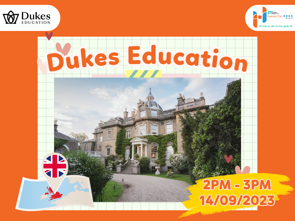 Gặp gỡ đại diện trường Dukes Education – Hands On BEO