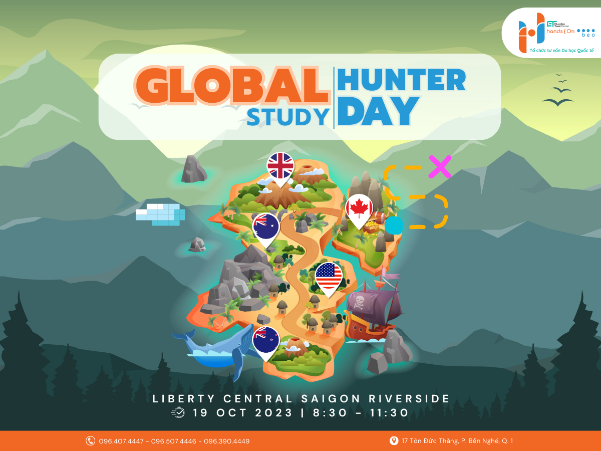 PHÁ ĐẢO “GLOBAL STUDY HUNTER DAY 2023” – Hands On BEO