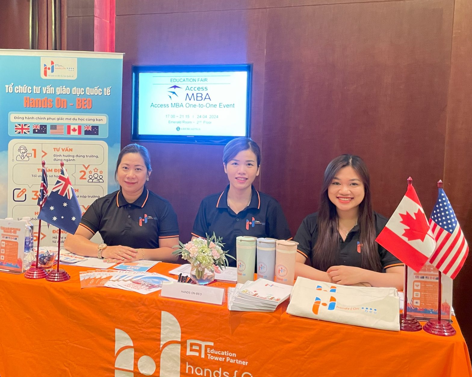 Recap: Hands On - BEO tại sự kiện Access MBA – Hands On BEO