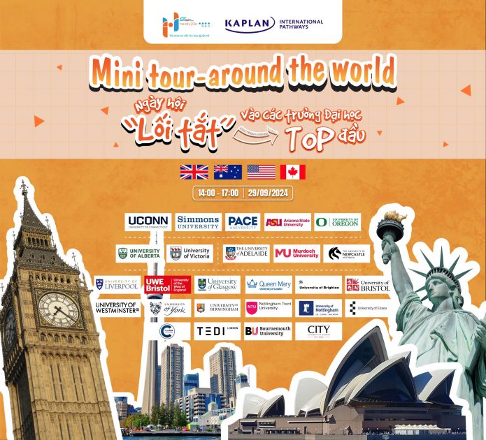 Mini Tour Around The World: Kaplan Open Day 2024 – Hands On BEO